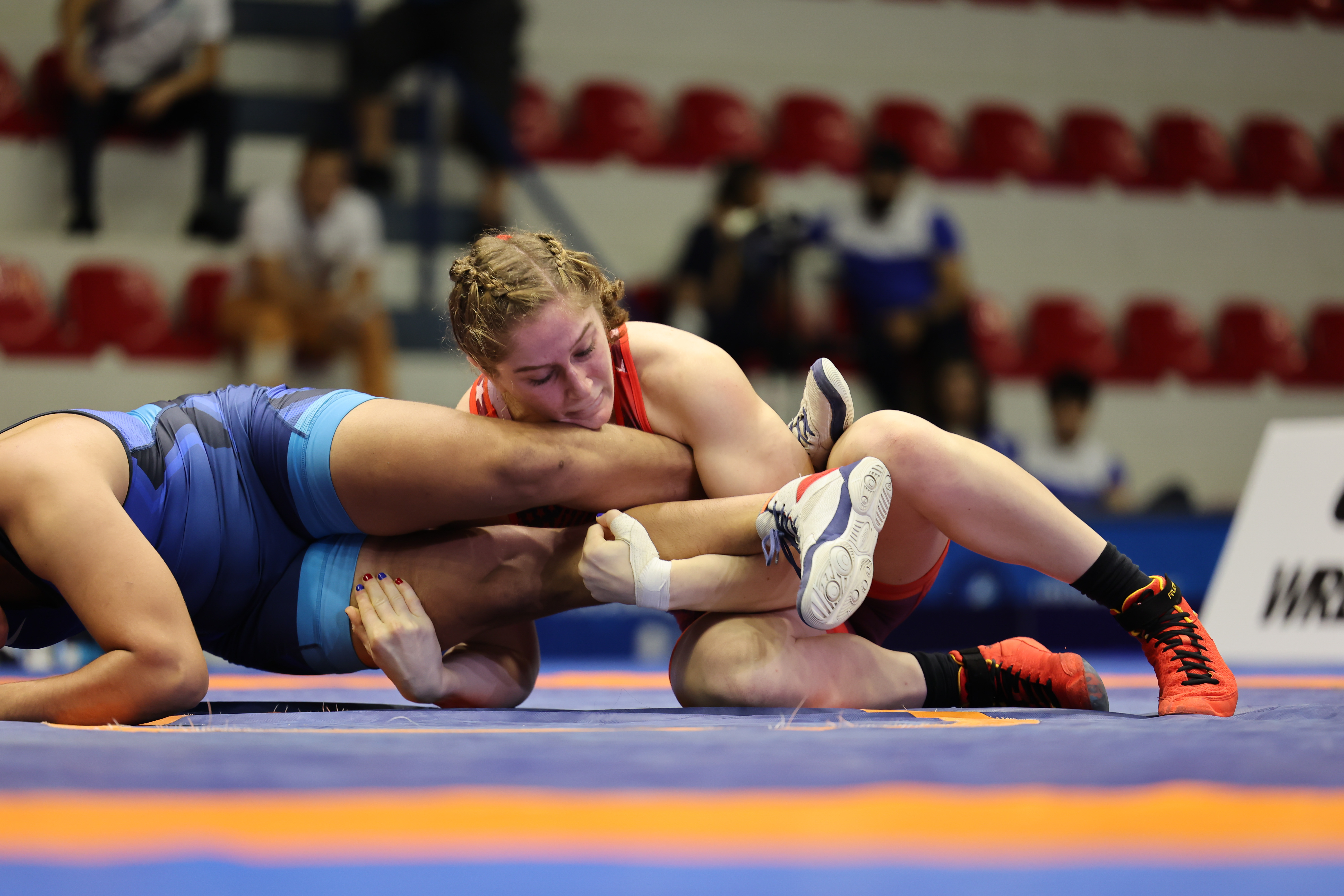 Elor wins eighth world title, sets sights on Paris Olympics | United World Wrestling